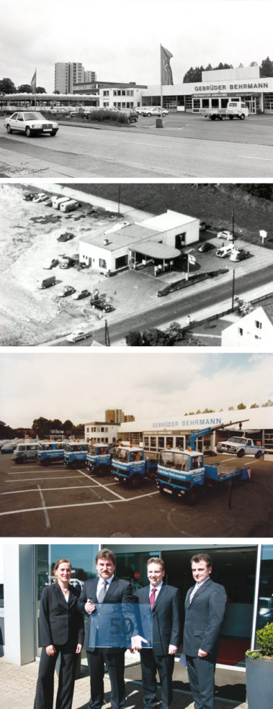 Historie – Behrmann Automobile | Norderstedt